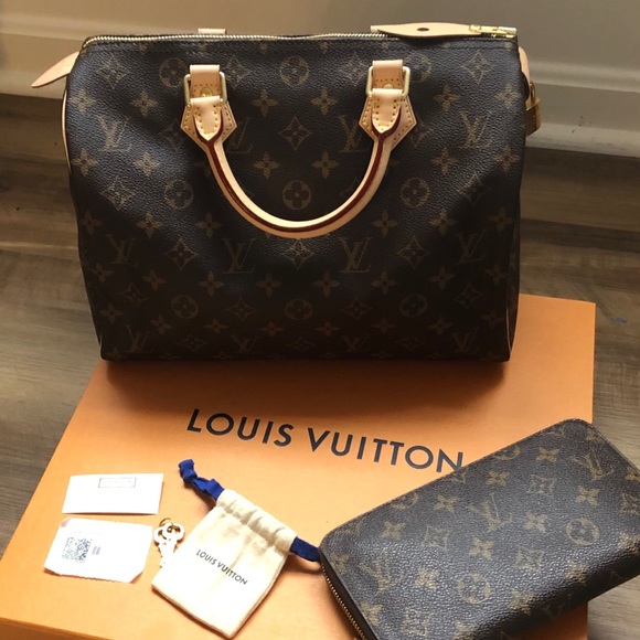Louis Vuitton | Bags | Authentic Louis Vuitton Speedy 3 Handbag | Poshmark